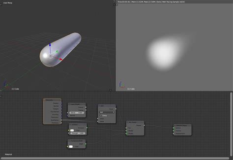 How To Make Edges Of The Object Soft Or Blur In Cycles Materials And