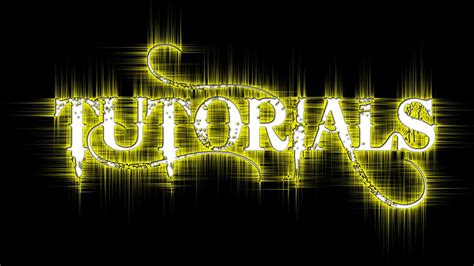 Photoshop Cs5 Tutorials