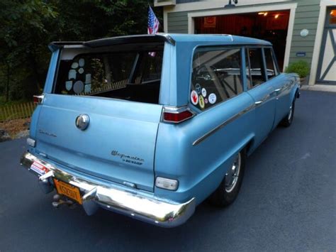 1965 Studebaker Commander Wagonaire 3 Speed Many New Parts Sliding