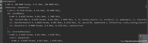 在pytorch中如何查看模型model参数parameterspython脚本之家