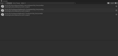 calling rpc in onnetworkspawn causes timing issues on the client side