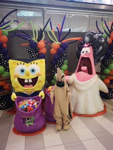 The Moment Patrick Realizes He Has An Evil Twin Named Oogie Boogie R