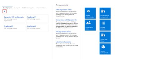 Understanding Lifecycle Services Lcs Tools For Microsoft Dynamics 365