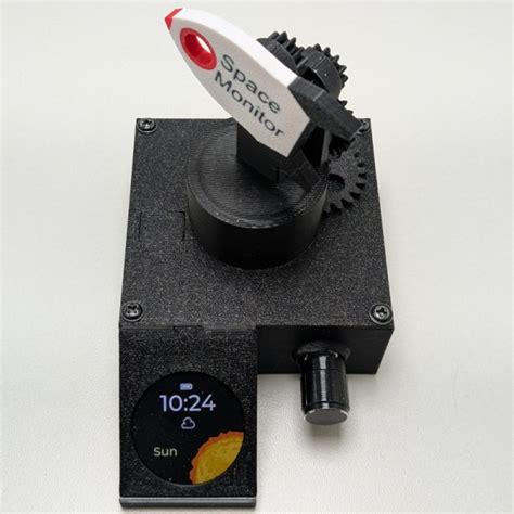 Space Monitor Points Out Celestial Objects Hackaday