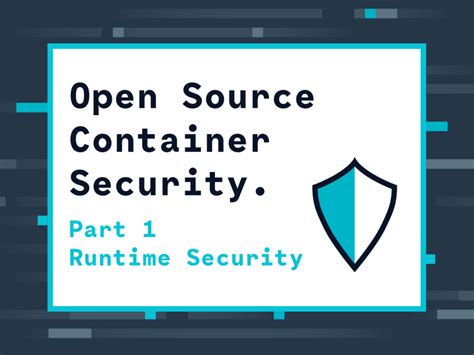 How To Implement Open Source Container Security Stack Sysdig