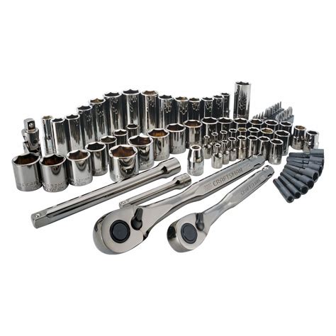 Craftsman 3 8 Socket Set