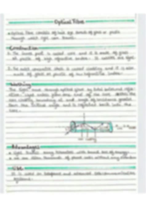 SOLUTION Light Reflection And Refraction Physics Studypool