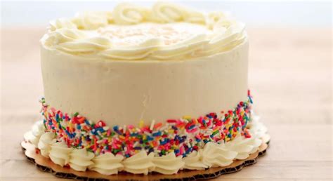 What Is “birthday Cake” Flavor Anyway Vanilla Birthday Cake Cake