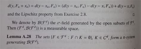 Solved And The Lipschitz Property From Exercise 2 8 We