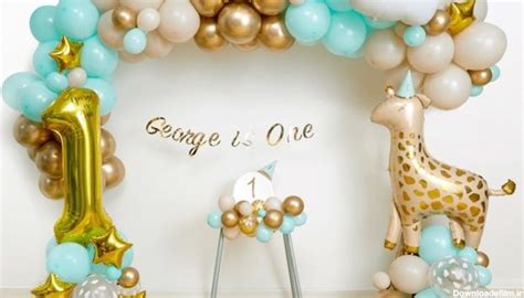 عکس بادکنک تولد پسرانه