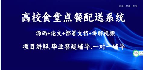 基于springboot vue android的高校食堂点餐配送系统设计和实现 源码 lw 部署讲解 李杨勇 高校食堂点餐配送系统 csdn博客