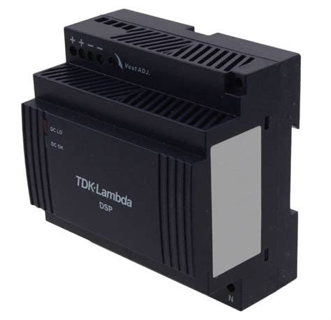 DSP100 24 TDK Lambda Americas Inc Industrial DIN Rail Power Supplies SemiKey
