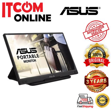 Asus Zenscreen Led Portable Monitor Mb C Ips Fhd Ms Type C Hz Shopee Malaysia