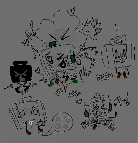 Rule 34 Bdsm Blush Blush Lines Blushing Bondage Clover Ii Consensual Creampie Cum In Pussy