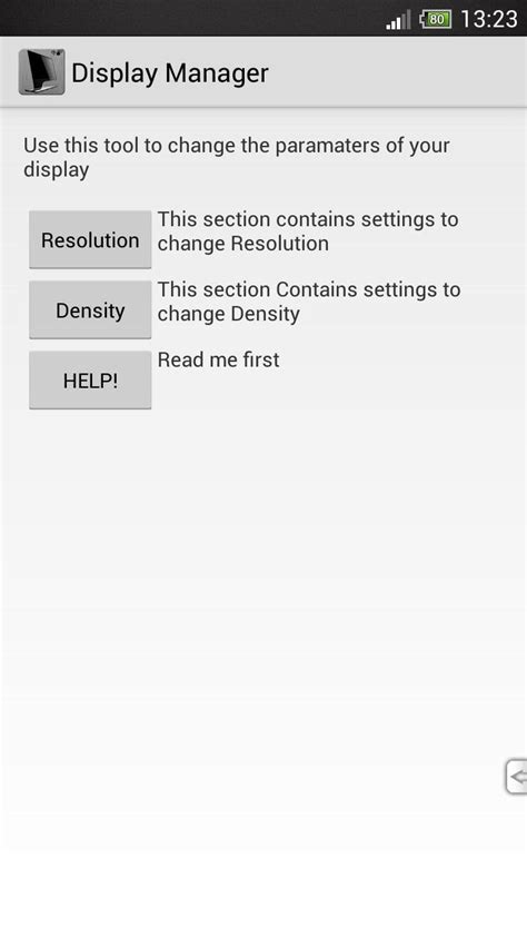 Display Manager La Última Versión 1 1 4 Para Android