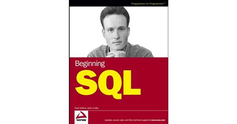 Beginning Sql Book