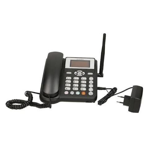 Huawei Landline Sim Card Desktop Telephone Black Konga Online Shopping