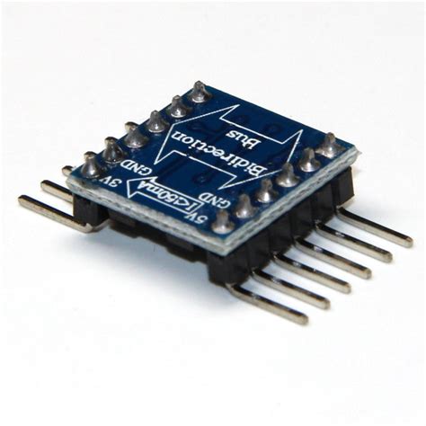 【clearance】 5pcs Iic I2c Logic Level Converter Bidirectional Module 5v To 33v For Arduino