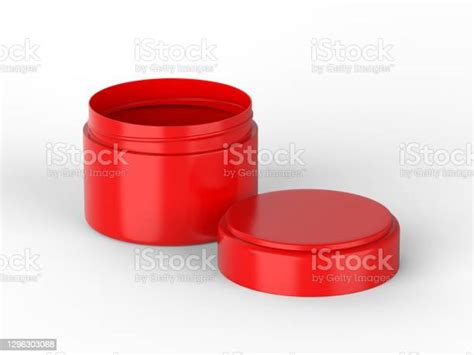 고립 된 흰색 배경에 화장품 크림 항아리 모형 템플릿 디자인 프리젠 테이션 준비 3d 일러스트 0명에 대한 스톡 사진 및 기타 이미지 Istock