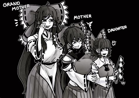 Safebooru 3girls Absurdres Ahoge Anger Vein Ascot Bow Breasts