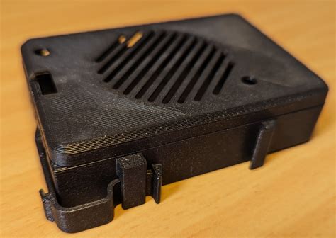 Raspberry Pi 5 Snap Fit Case For Din Rail By Oaradla Download Free STL Model Printables Com