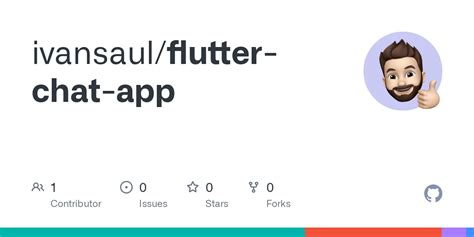 Github Ivansaul Flutter Chat App