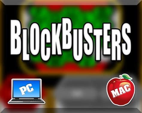 Blockbusters Game Show Software Etsy Nederland