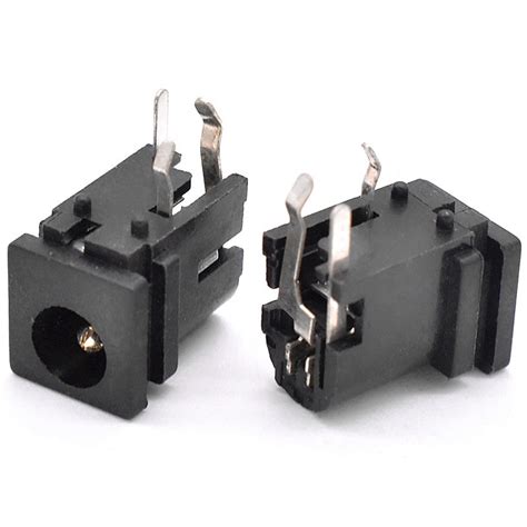 DC Female Power Socket Pins RoHS Charging Port Jack Connector Plug Socket Jack And