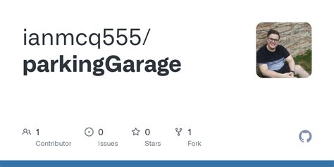 Github Ianmcq Parkinggarage