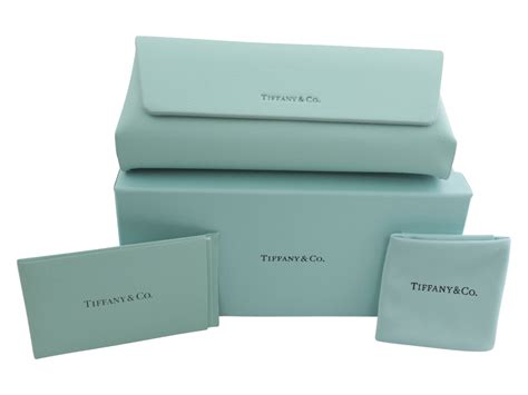 Tiffany And Co Tf2234b 8055 Eyeglasses Womens Black On Tiffany Blue 54