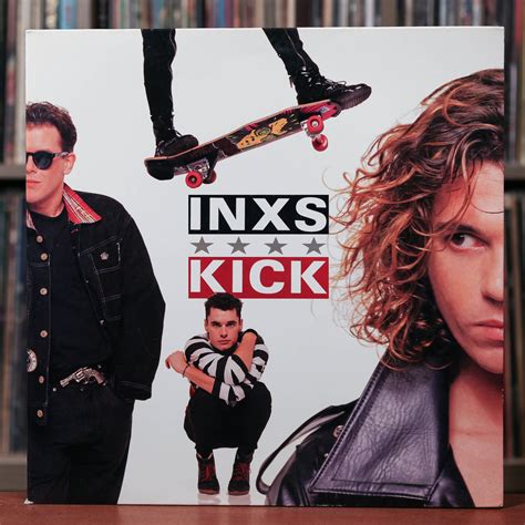 Inxs Kick 1987 Atlantic Vgvg