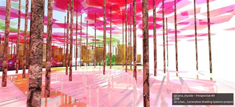 Generative Shading Concept City Proposal Dana Krystles Online