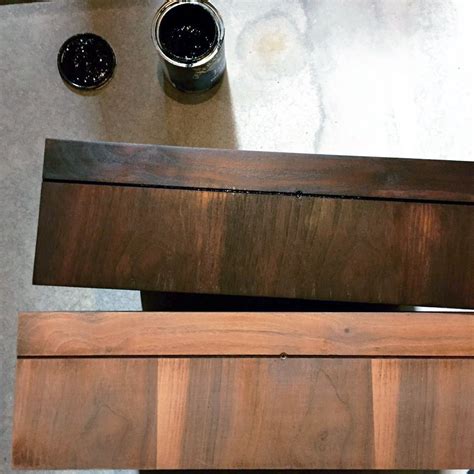 First Coat Of Java Gel Stain General Finishes Design Center