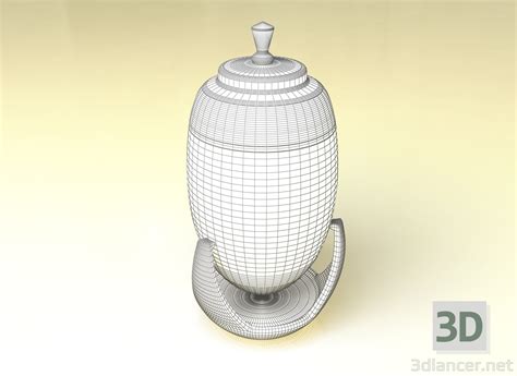 3d Model Urn For Ashes 86662