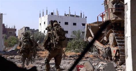 이스라엘 가자 심장부 시가전 본격화 하마스 진실 아니다