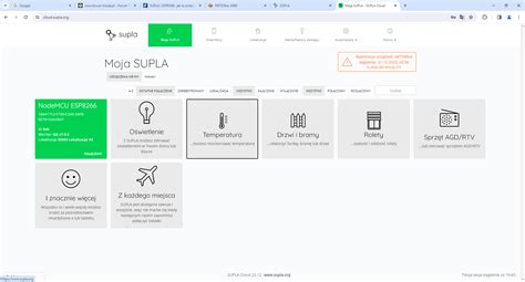 Supla I Esp8266 Jak To Zrobić Arduino I Esp Forbot