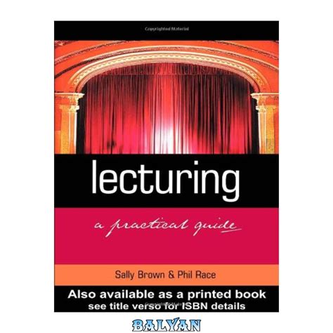 دانلود کتاب Lecturing A Practical Guide بلیان