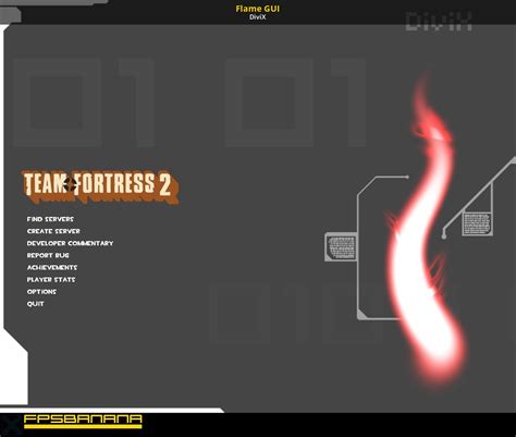 Flame Gui Mod For Team Fortress 2 Tf2 Mods Flame Gui Mod For Team Fortress 2 Tf2 Mods