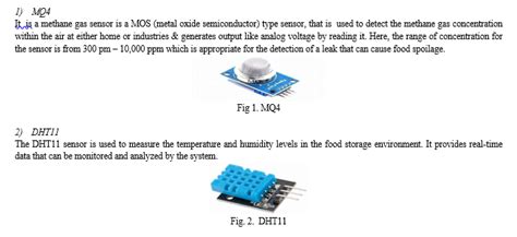 Iot Based Food Minitoring System