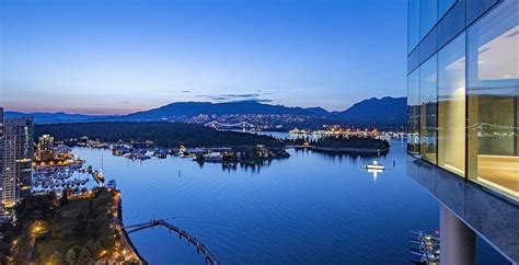 This 38 8m Coal Harbour Waterfront Home Has Enviable Panoramic Views