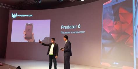 Acer Just Teased A Beast Predator 6 Smartphone Has 10 Core Processor 4 Loudspeakers 4GB RAM