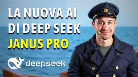 Come Usare Janus Pro 7B Di DeepSeek Nuova AI Che Sfida ChatGPT IA Per Tutti
