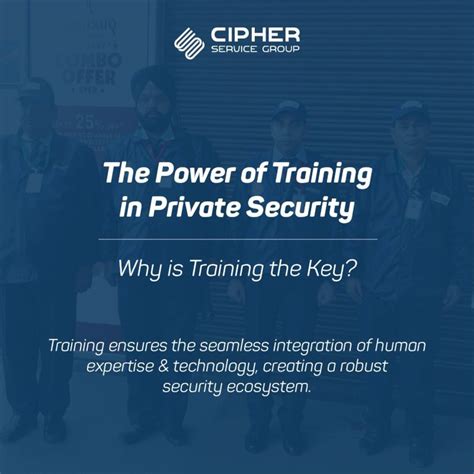 Cipher Security Guards Training Securityservices Training