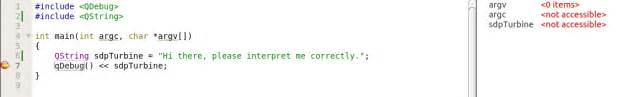 C Qt Creator Gdb Remote Debugging With Debug Helpers Stack Overflow