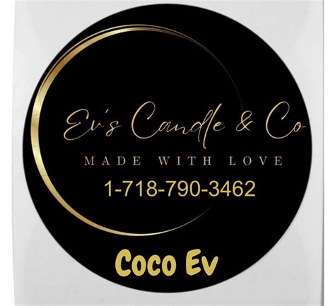 Coco Ev Evs Candle And Co