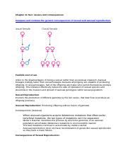 Chapter Sex Causes And Consequences Docx Chapter Sex Causes And Consequences Compare