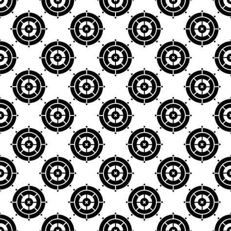 modern target pattern seamless vector 15880663 vector art at vecteezy