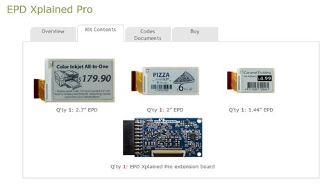 Atmel Pervasive Displays Launch New Diy Kit W E Ink Screens The