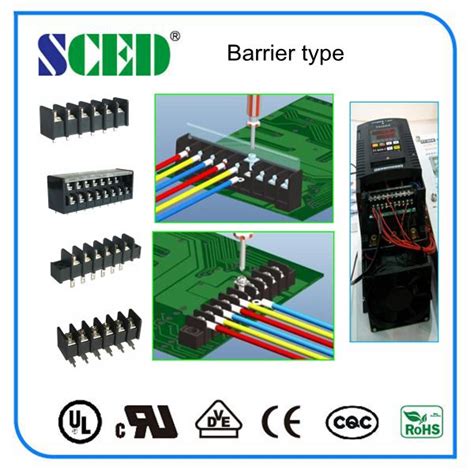Pluggable Male And Female Type Pcb Screw Terminal Block Mm Clamp