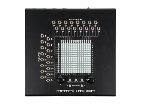 Erica Synths Matrix Mixer [used] Reverb